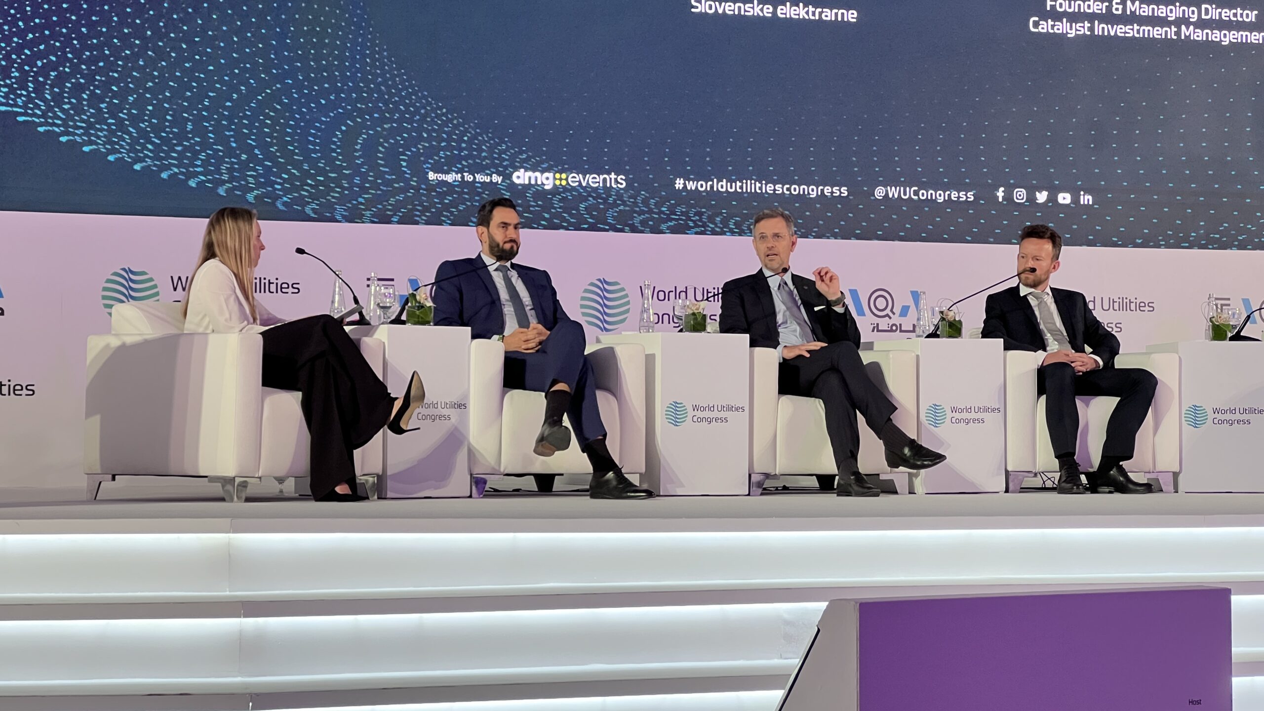 Copperleaf CEO Inspires at the 2023 World Utilities Congress - Copperleaf