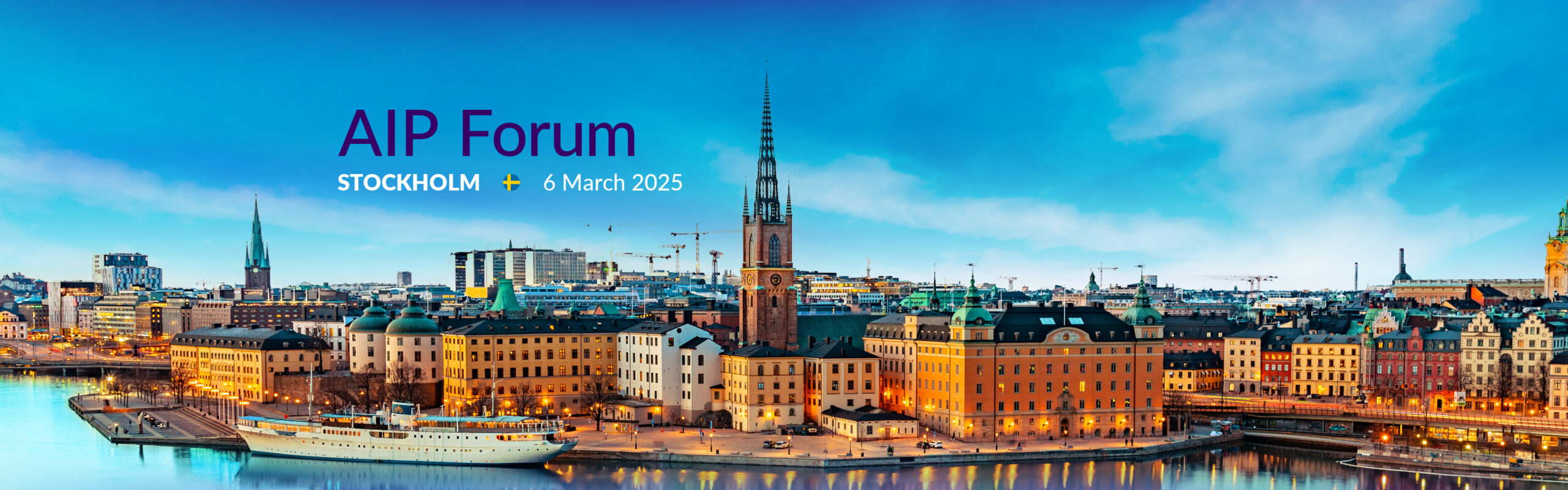 Copperleaf AIP Forum – Stockholm 2025