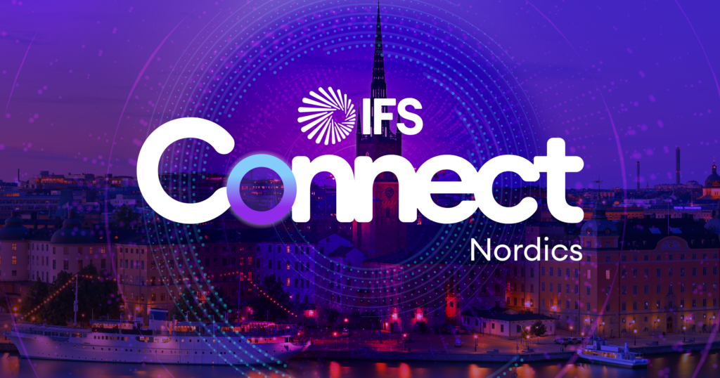 IFS Connect 2025 - Stockholm - Copperleaf